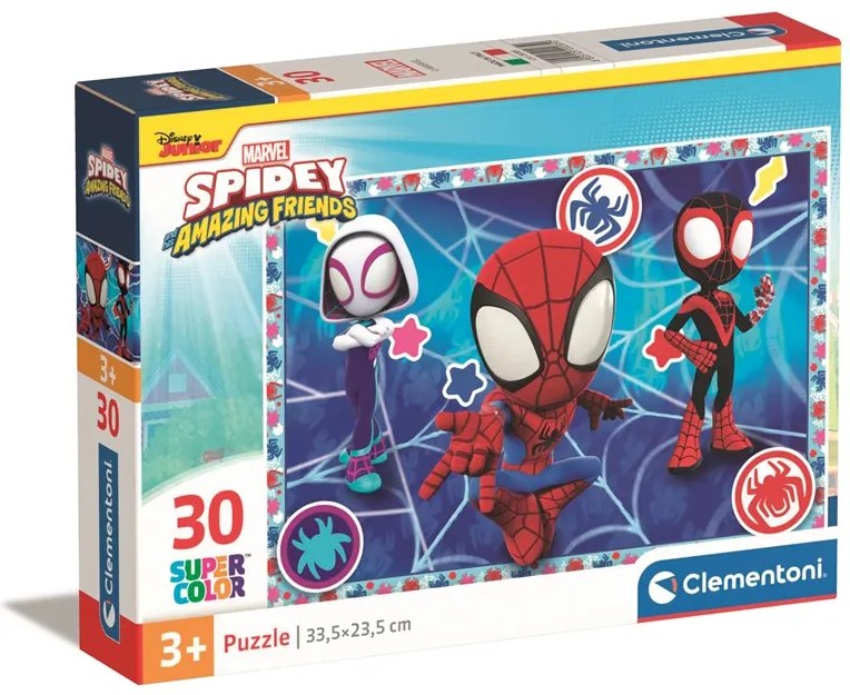 Clementoni - Puzzle 30 Marvel Spidey