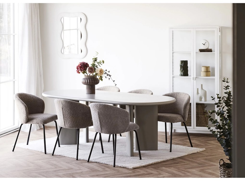 House Nordic Zrcadlo BOSARO bílé