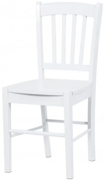 Sconto Jídelní židle ANNA bílá
