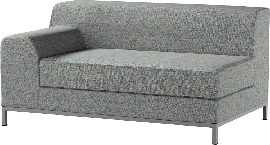 Potah na pohovku IKEA , levé provedení Kramfors 2-místná barva modrá látka pletený vzor
