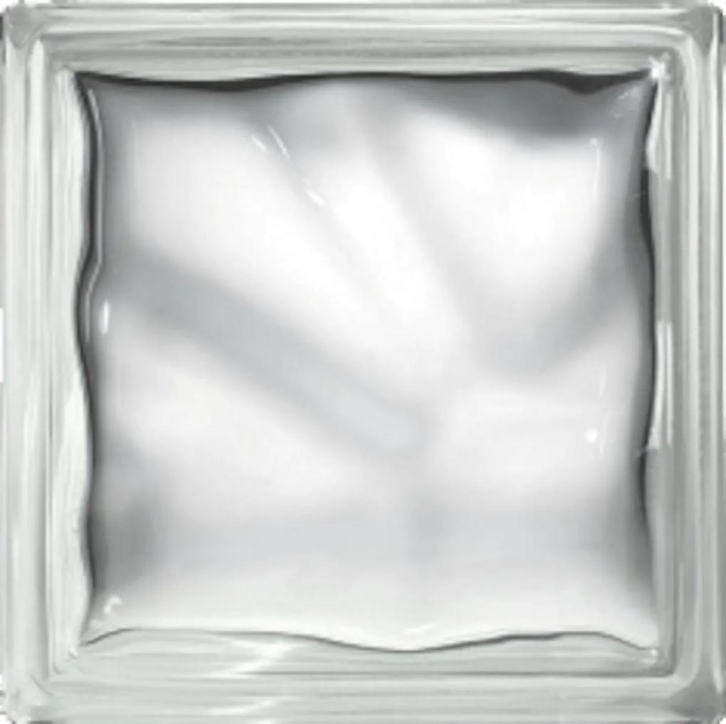 Luxfera Glassblocks čirá 19x19x8 cm lesk 1908W