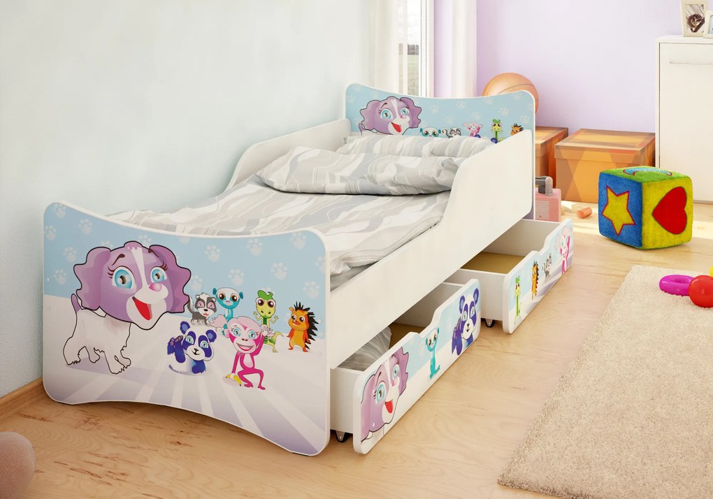 Dětská postel Pavla vzor 44 180x90 cm
