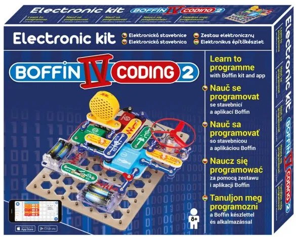 Stavebnice boffin iv coding - 2