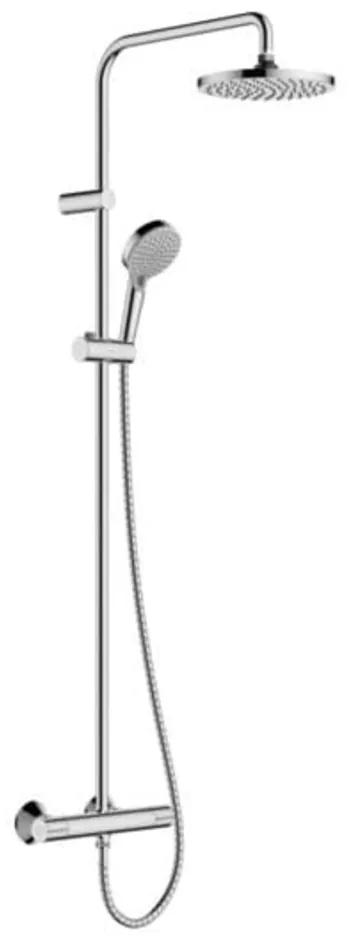 Sprchový systém Hansgrohe Vernis Blend na stěnu s termostatickou baterií chrom 26089000