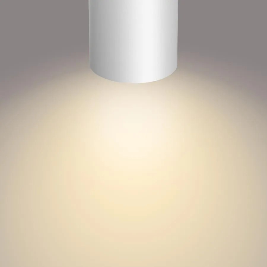 LED Bodové svítidlo Philips Byrl 50672/30/P0 s funkcí SceneSwitch bílé
