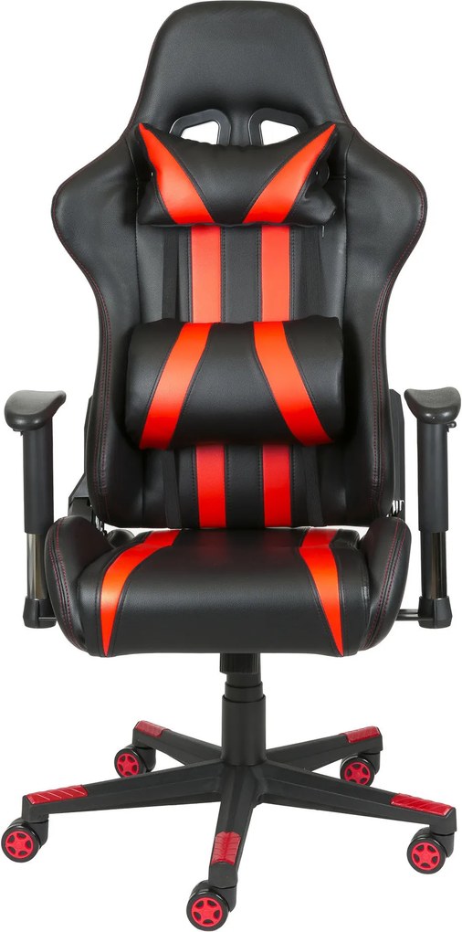 MAXMAX Herní židle GAMER červená