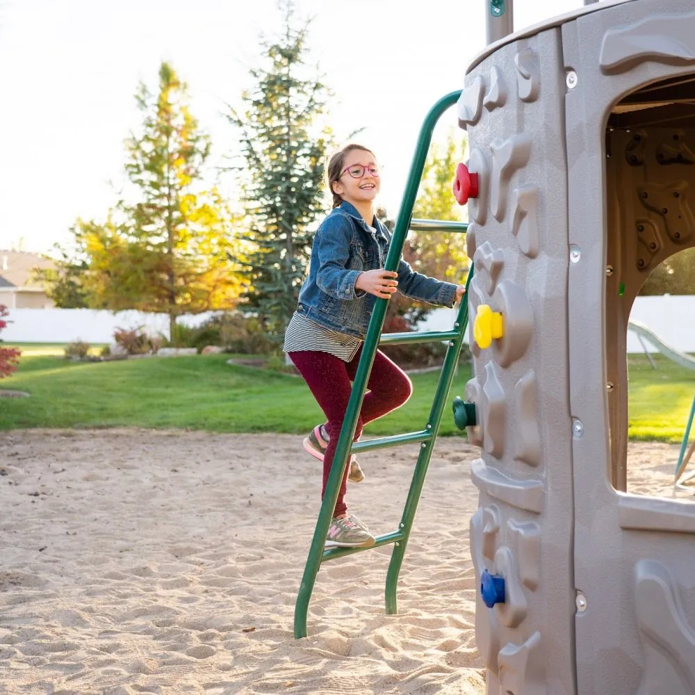 Dětské zahradní hříště plast Dekorhome