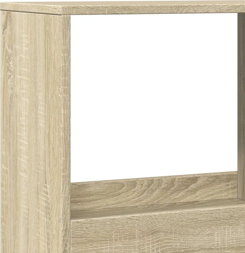 Dělicí stěna dub sonoma 100 x 33 x 175 cm kompozitní dřevo 3309575