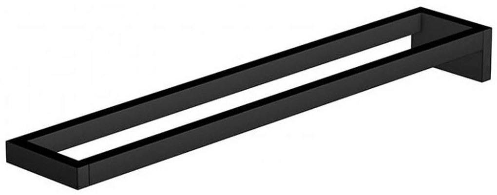 Steinberg 460 - Držák ručníků, délka 40 cm, matná černá 460 2550 S