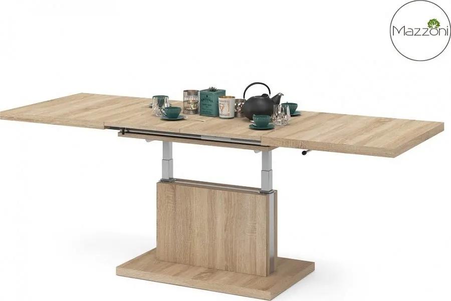 Casarredo - Komfort nábytek Jídelní/konferenční stůl ASTON 80x120 barva dub sonoma