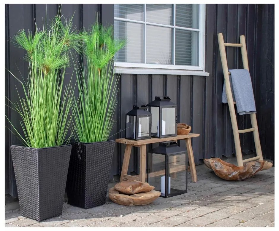 Dekorativní žebřík z teakového dřeva - House Nordic
