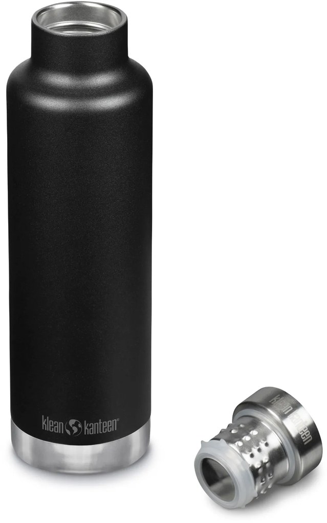 Nerezová termolahev Klean Kanteen Insulated Classic Narrow - Black 750 ml