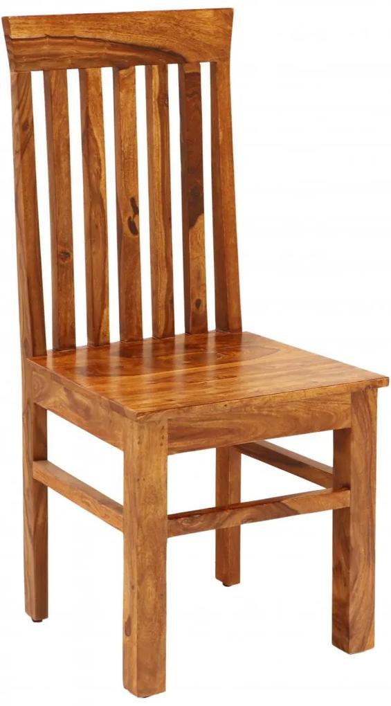 Židle Rami z indického masivu palisandr Ořech
