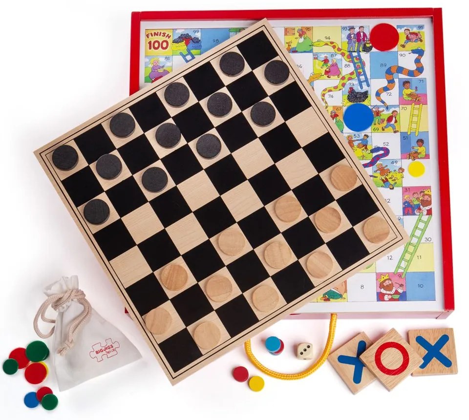 Bigjigs Toys Soubor her