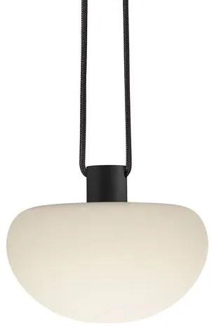 Černé zahradní závěsné LED svítidlo Sponge 4,8W  - Nordlux