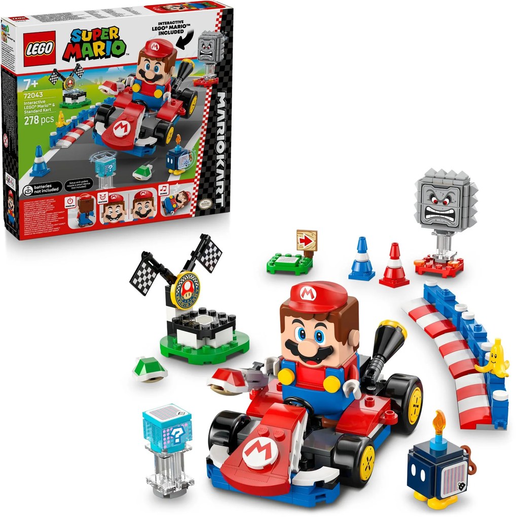 Lego super mario 72043 super mario 72043 5702017816609