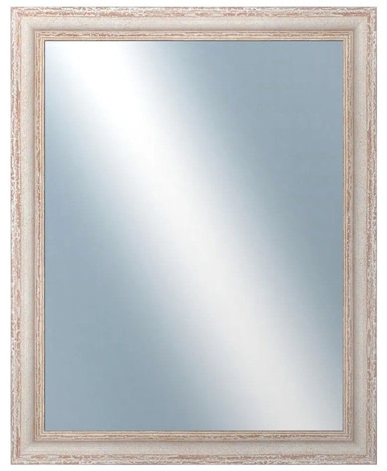 DANTIK - Zarámované zrcadlo - rozměr s rámem cca 40x50 cm z lišty LYON šedá (2667)