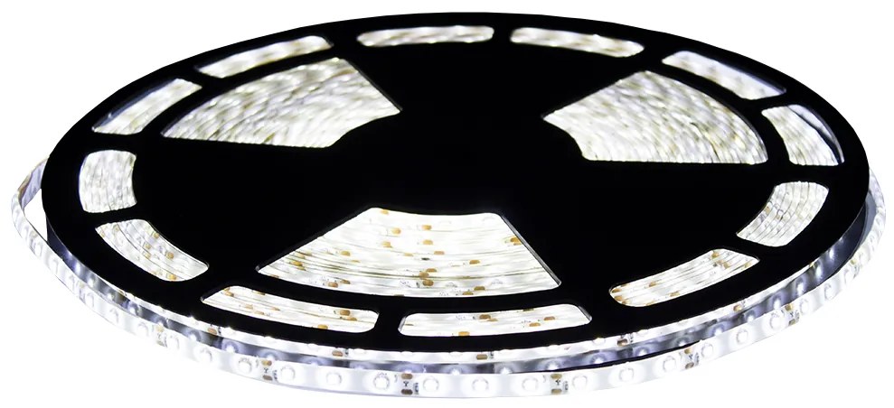 BERGE LED pásek - SMD 2835 - 50m - 4,8W/m - IP20 - studená bílá