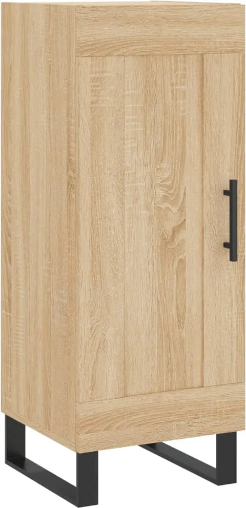 Skříň highboard dub sonoma 34,5 x 34 x 180 cm kompozitní dřevo 3199516