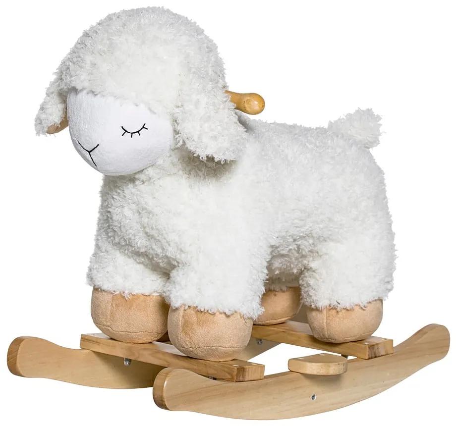 Dětská houpací ovečka z bukového dřeva Bloomingville Mini Rocking Toy