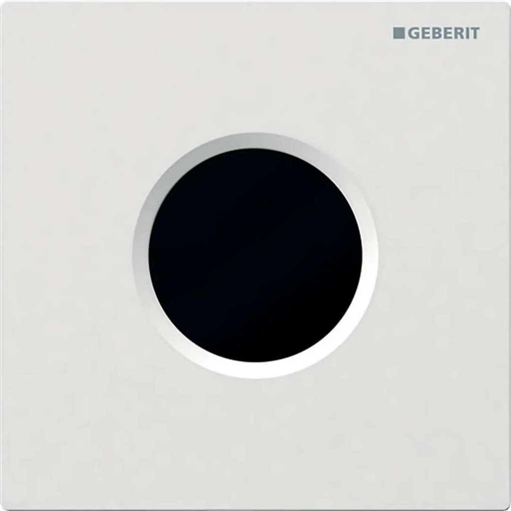 Geberit - Elektronické ovládání splachování pisoárů typ 01, bateriové napájení, alpská bílá 116.031.11.5