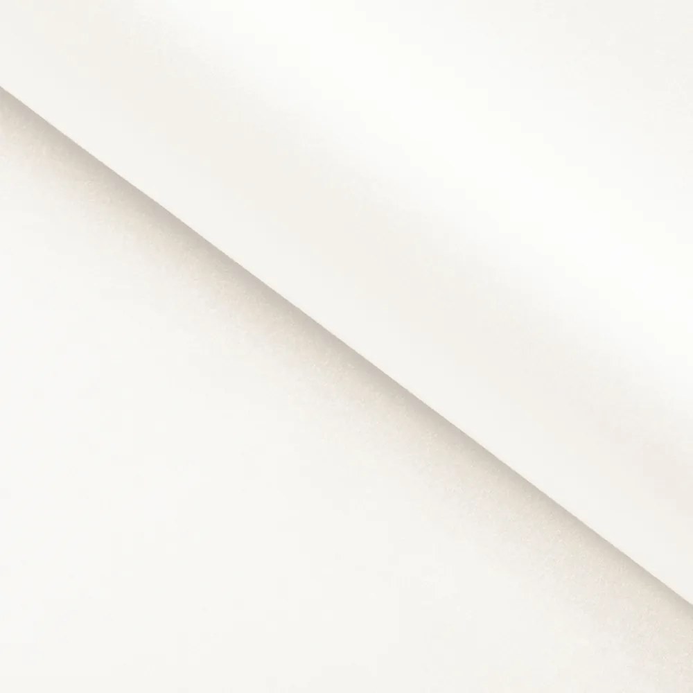 Biante Saténový obdélníkový ubrus polyesterový Satén LUX-052 Smetanově bílý 120x140 cm