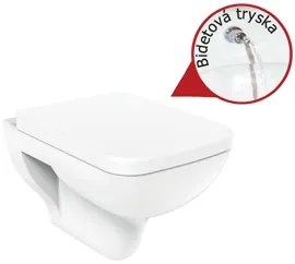 Canakcilar Ceramic Creavit BENE BN320 závěsné wc + bidet 2v1