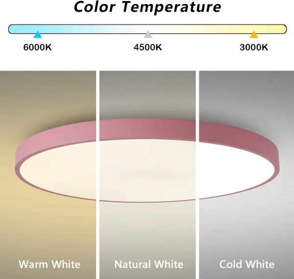 Brilagi-LED Stm svítidlo POOL SMART LED/100W/230V 80 cm Wi-Fi Tuya+DO růžová