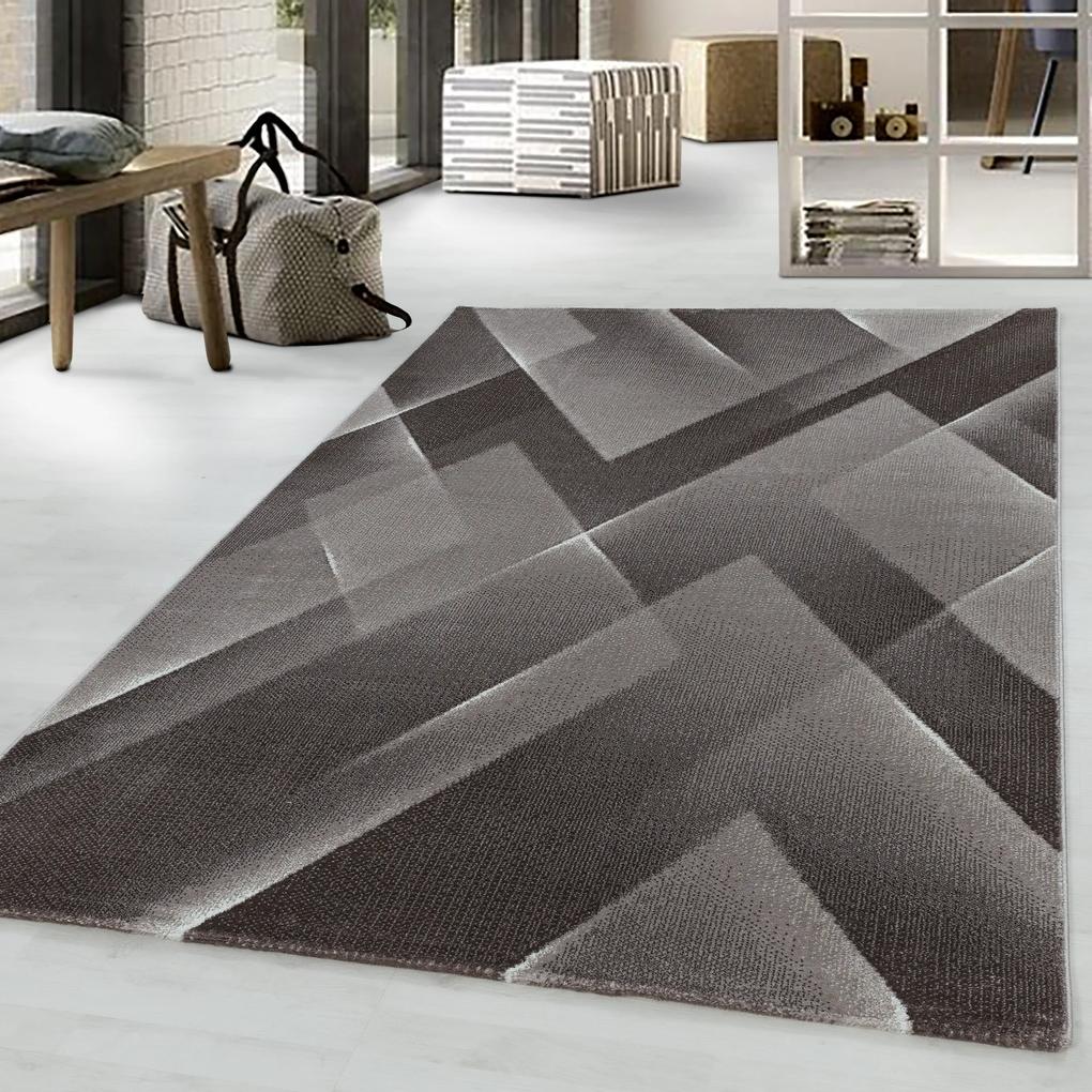 Ayyildiz Kusový koberec COSTA 3522, Hnědá Rozměr koberce: 200 x 290 cm
