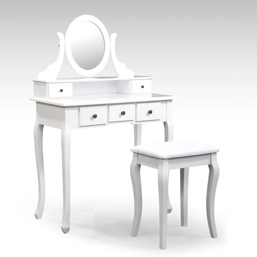 Idea IDEA Toaletní stolek se zrcadlem STELLA