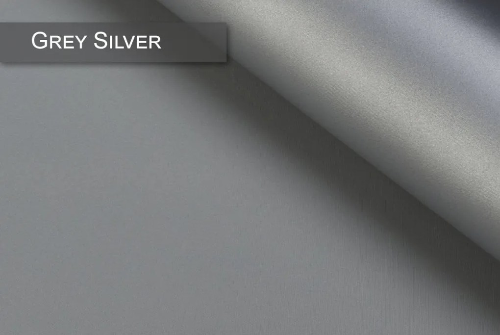 Dekodum Termoizolační roleta v antracitové kazetě, barva látky Grey Silver Šířka (cm): 76, Výška (cm): Standardní (do 150 cm), Strana mechanismu: Levá