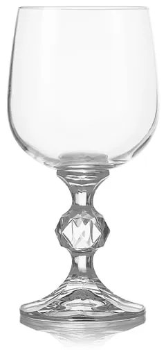Crystalex - Bohemia Crystal Sklenice na víno Claudia 230 ml, 6 ks