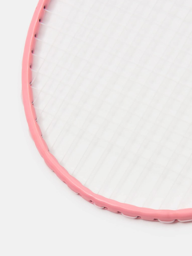 Sinsay - Sada badmintonových raket 2 pack - růžová