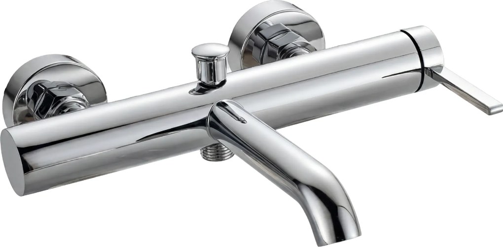 Invena Invena, BATERIE WANNOWA DROPIA CHROM, INV-BW-15-001-J