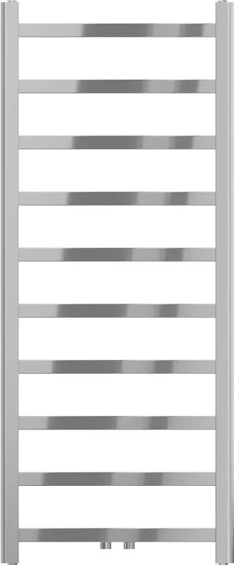 Mexen, koupelnový radiátor Mexen Bolt 1200 x 500 mm, 251 W, chrom - W126-1200-500-00-01