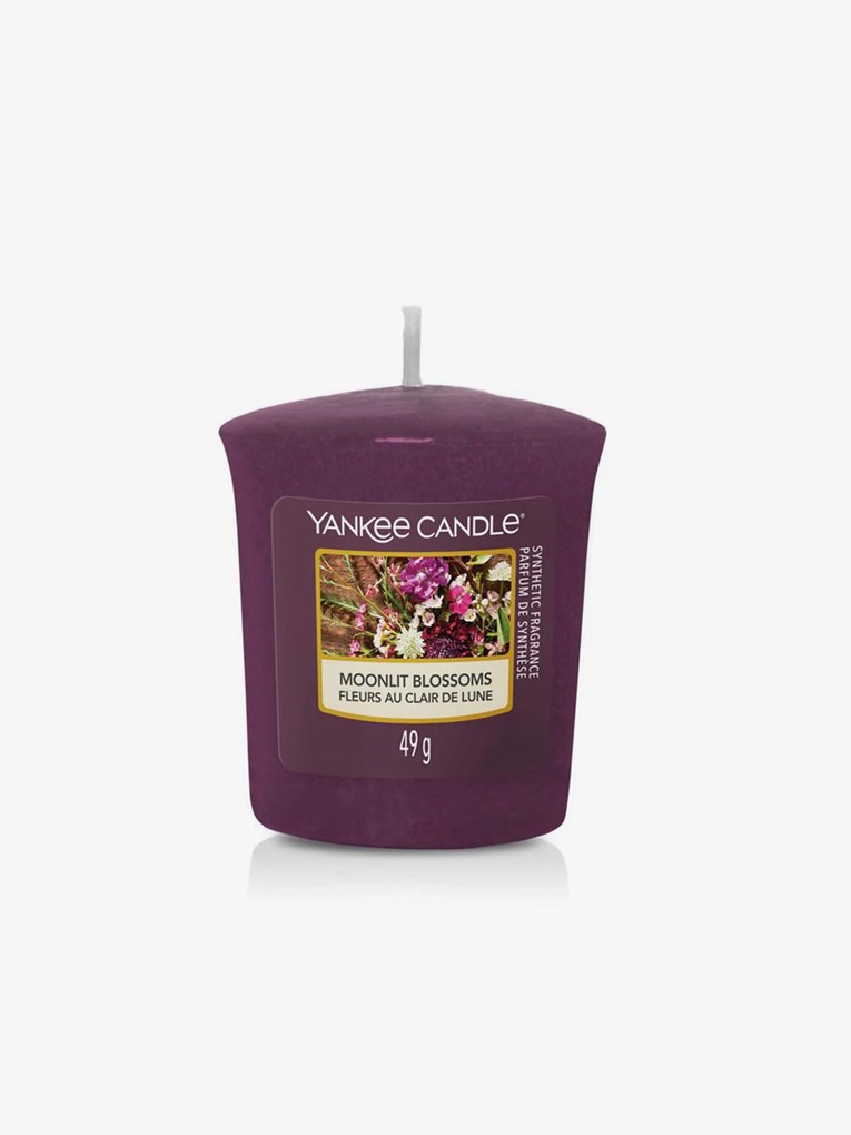 Yankee Candle votivní vonná svíčka Moonlit Blossoms