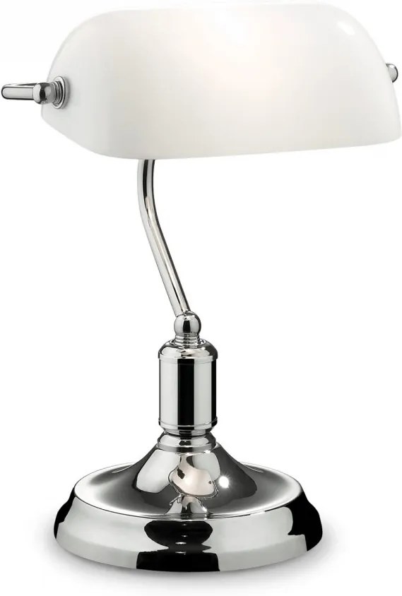 Ideal Lux 045047 stolní lampička Lawyer 1x60W|E27