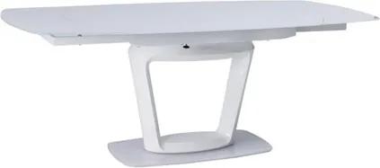 Stůl CLAUDIO bílý 140(200)x100