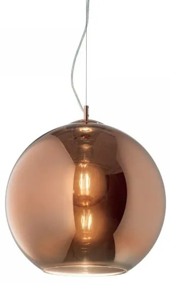 Závěsné svítidlo Nemo Ideal Lux Ø - Průměr: SP D20  Ø20cm, Varianta svítidla:: Copper