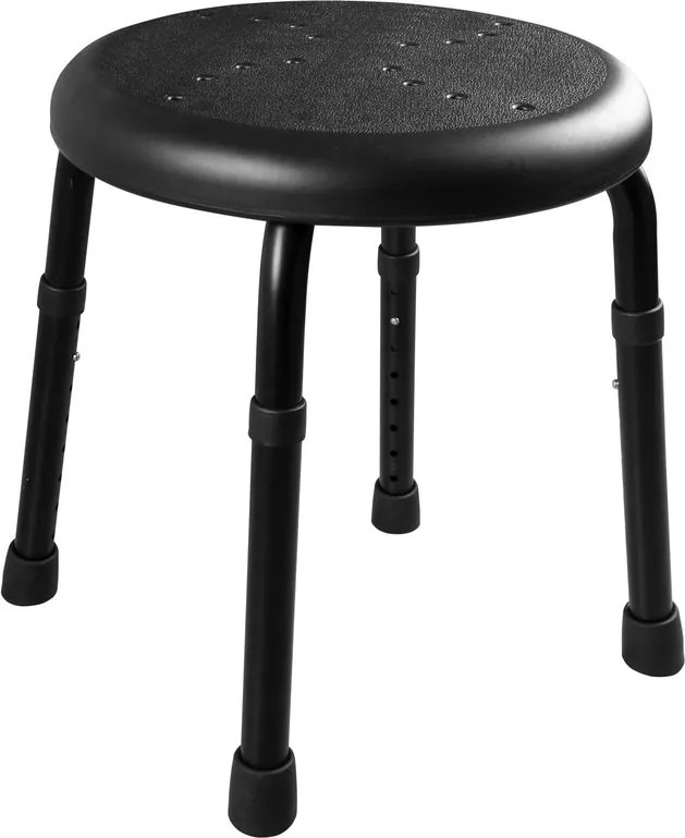 Ridder Ridder, HANDICAP sedátko do koupelny, průměr 45cm, černá, A170110