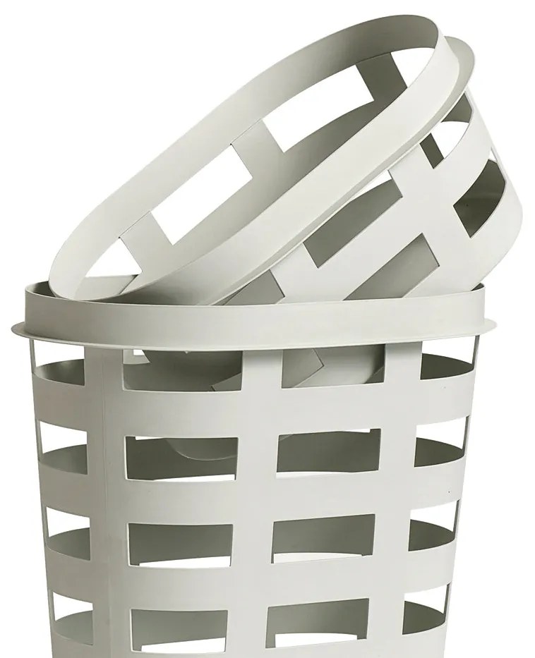 HAY Koš na prádlo Basket S, Light Grey