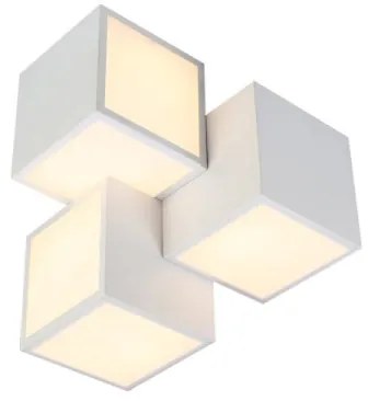 LED Stmívatelné stropní svítidlo LED/60W/230V 3000-6500K + dálkové ovládání