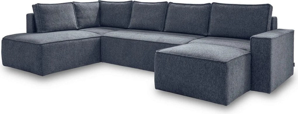 XXXLutz SEDACÍ SOUPRAVA, textil, tmavě modrá MID.YOU - Sedací soupravy - 001454003627