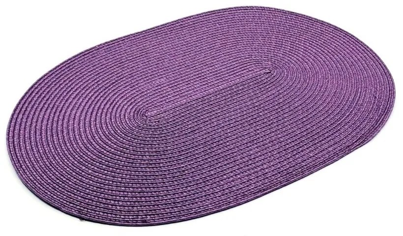 Prostírání oválné - purple