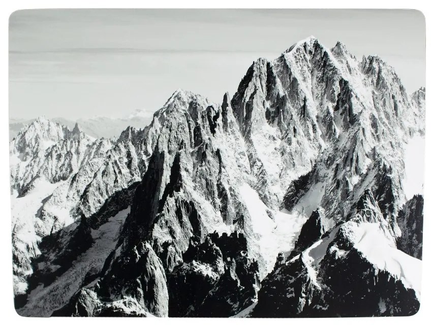 Prostírání Mont Blanc (set 4ks) - 30*40*0,4cm