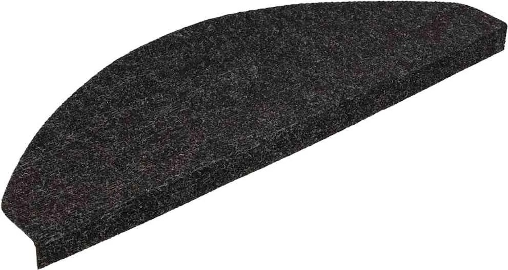 Samolepicí rohože na schody 20 ks Antracit 65x22,5x3,5 cm 3365901