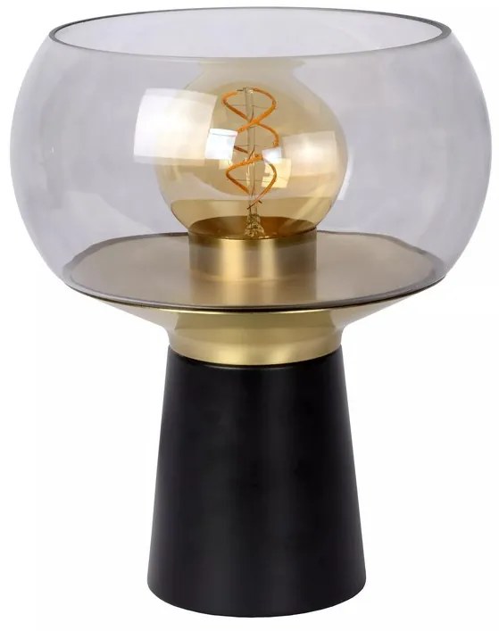 LUCIDE Stolní lampa FARRIS  1xE27 - Black