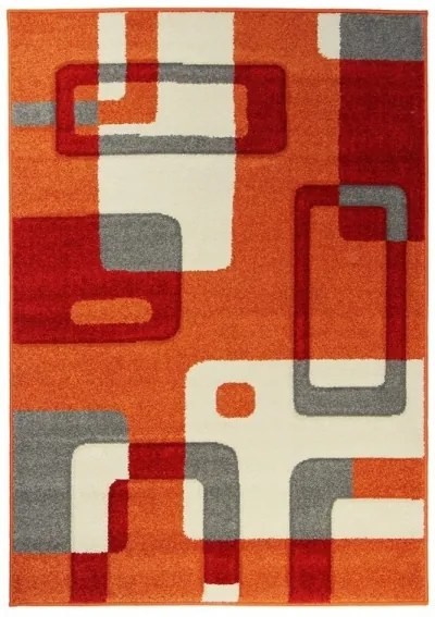 Oriental Weavers koberce Kusový koberec Portland 1597 Z23 O - 80x140 cm