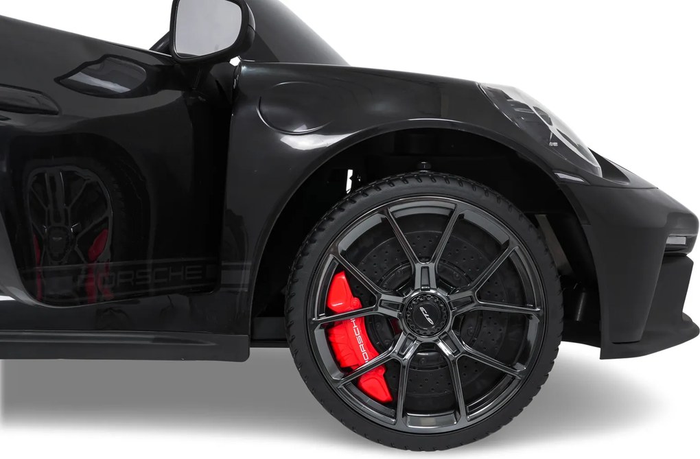 Ramiz Dětské závodní auto Porsche 911 GT3 černé