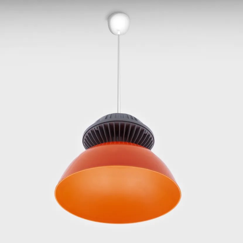 CENTURY Závěsné LED venkovní osvětlení 20W COLORFUL 202530 Barva: Oranžová